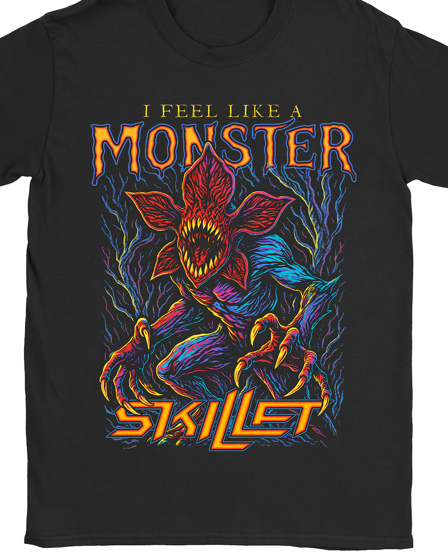 Monster Tee (New) – SKILLET - MERCH