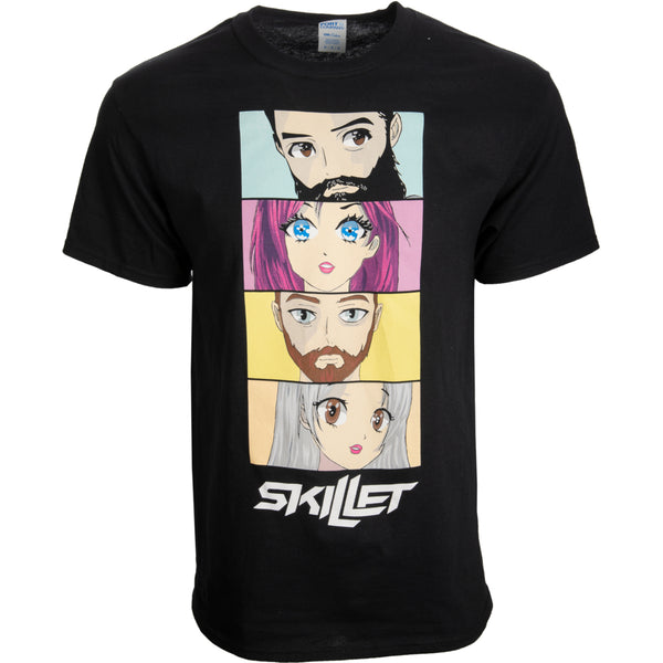 Skillet Anime T-Shirt – SKILLET - MERCH
