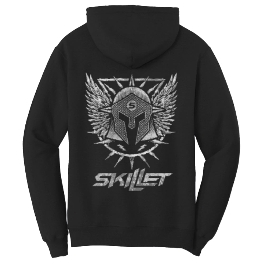 Skillet Armor Logo Hoodie – SKILLET - MERCH