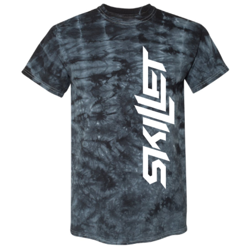 Skillet Tie-Dye Logo T-Shirt – SKILLET - MERCH